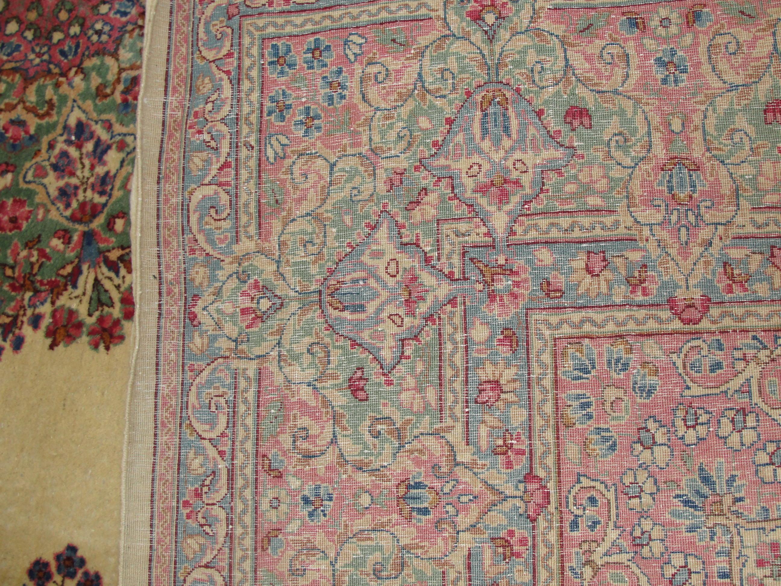 Persian Royal Kerman Rug at 1stDibs | royal persian rugs, imperial ...