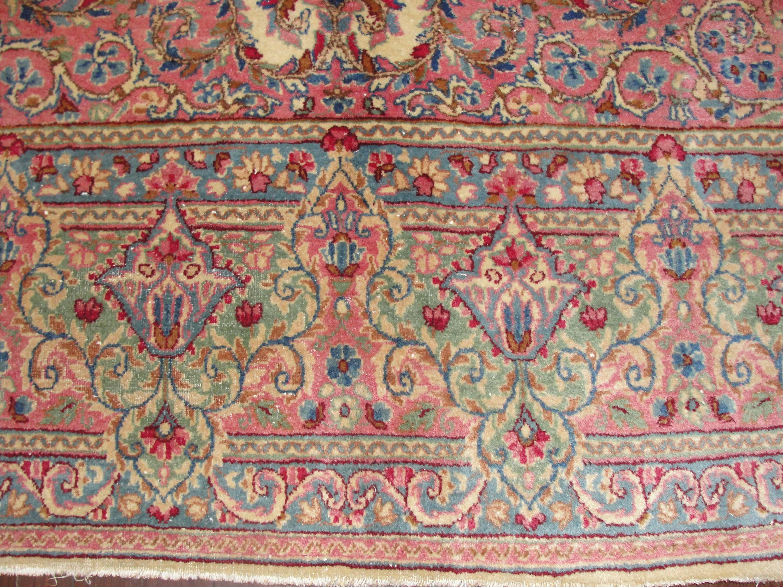 Persian Royal Kerman Rug at 1stDibs | royal persian rugs, imperial ...