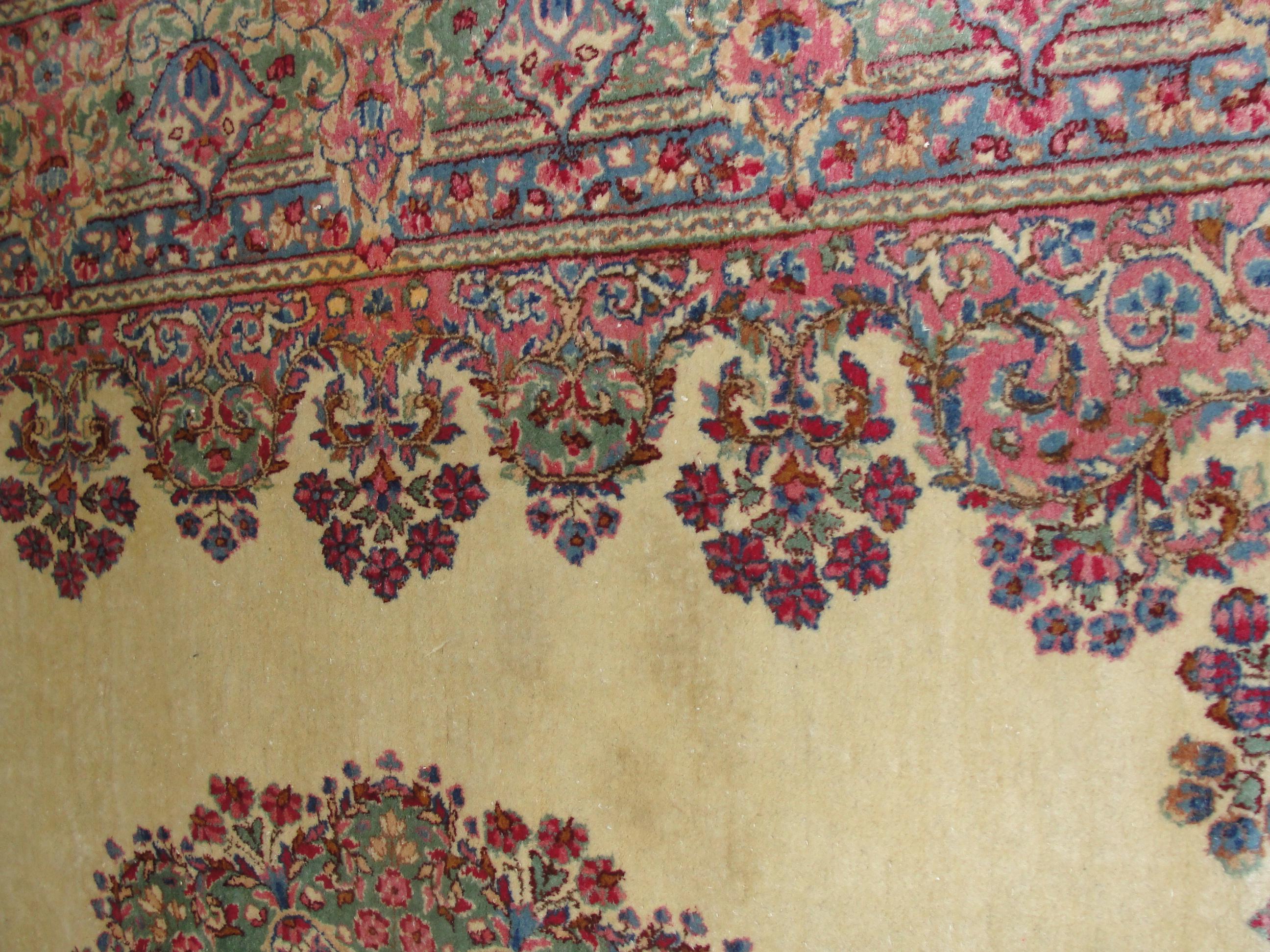 Persian Royal Kerman Rug at 1stDibs | royal persian rugs, imperial ...