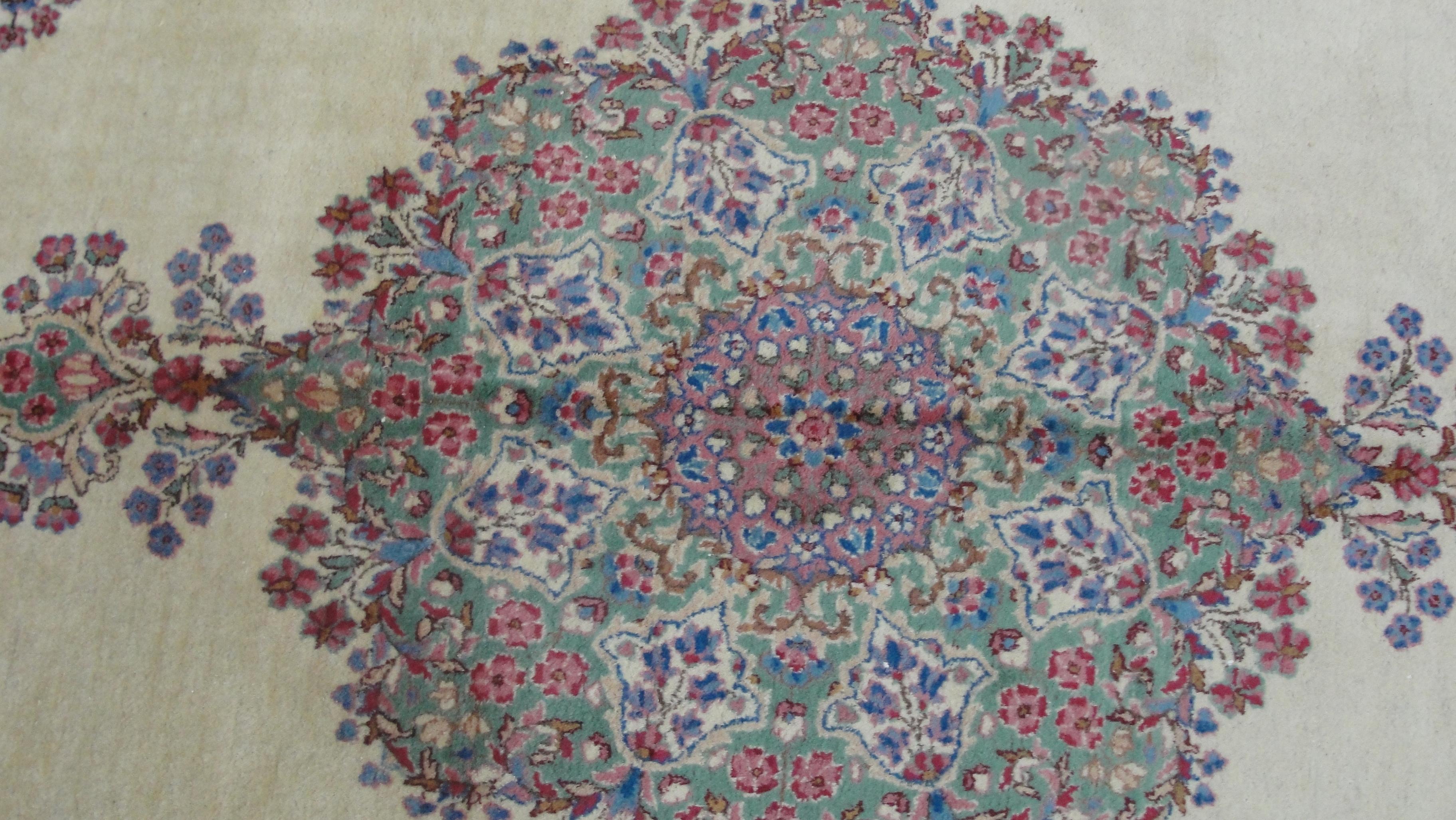 Persian Royal Kerman Rug at 1stDibs | royal persian rugs, imperial ...