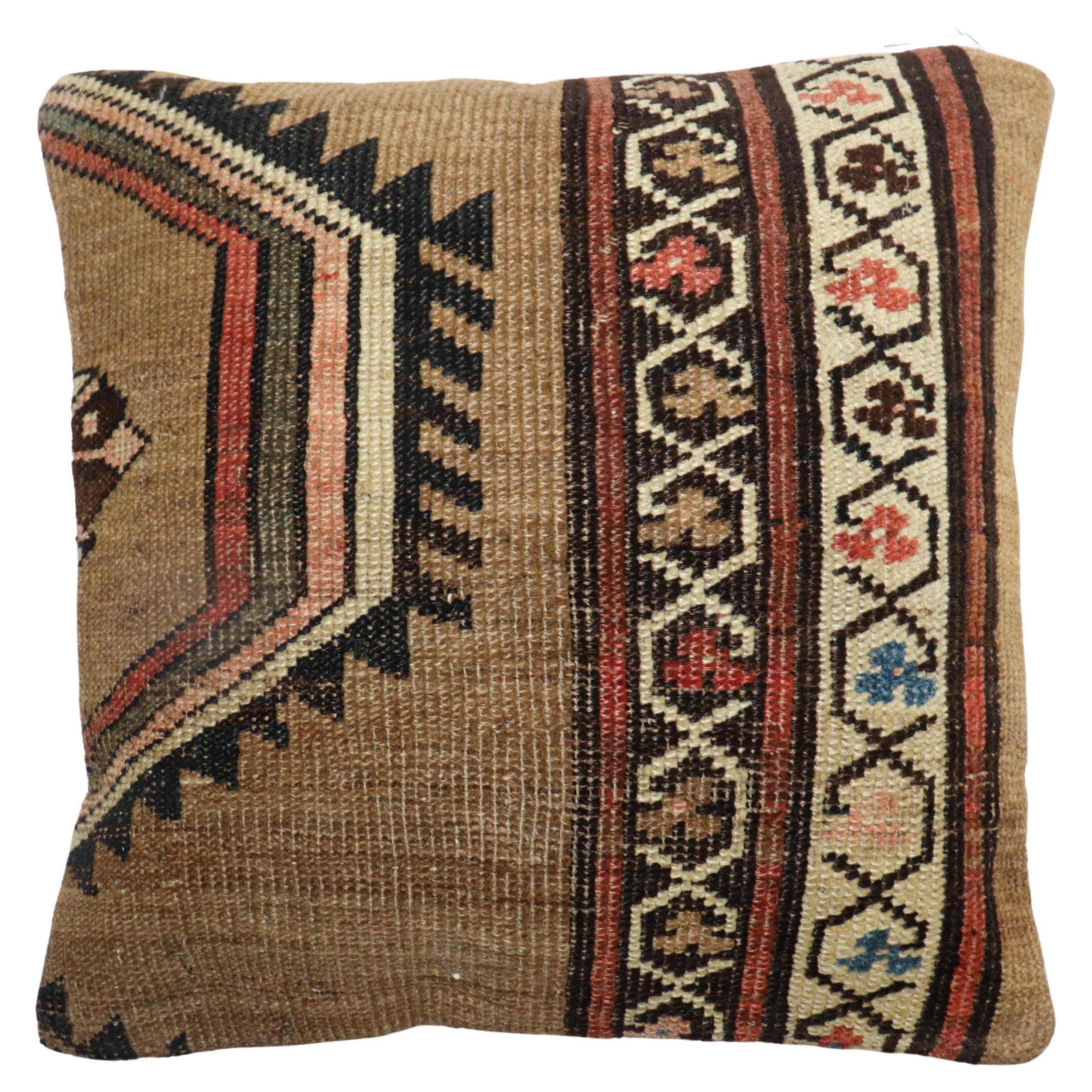 Persian Serab Bolster Rug Pillow For Sale at 1stDibs