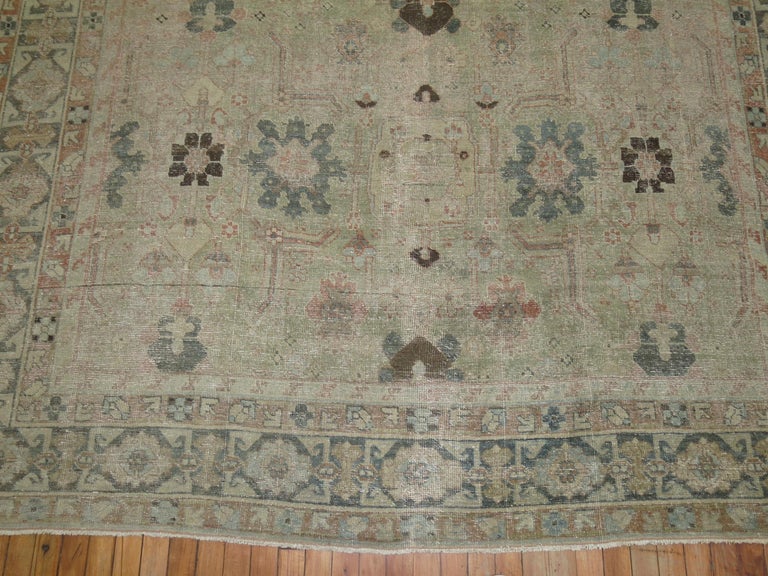 Persian Tabriz Rug at 1stDibs