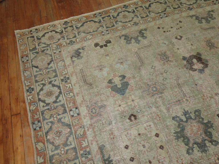 Persian Tabriz Rug at 1stDibs