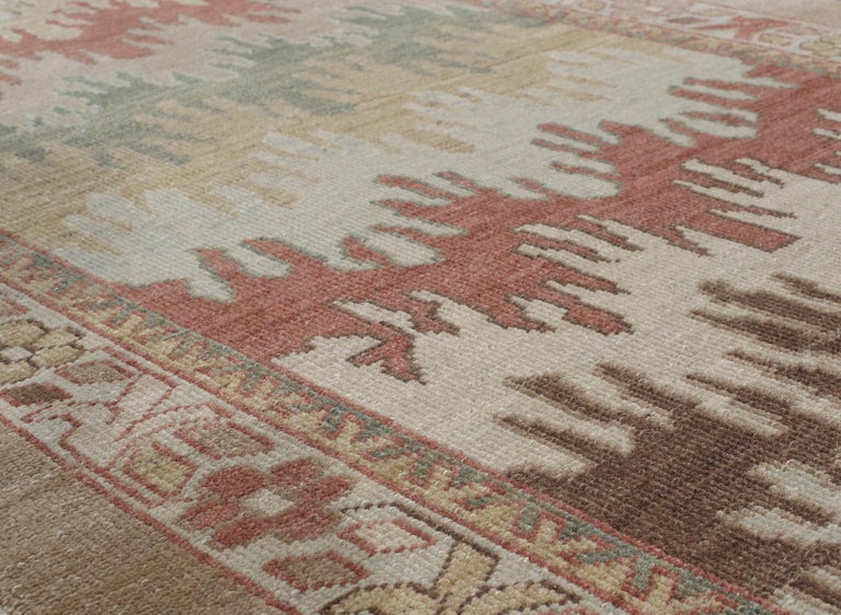 Persian Traditional Bakshaish Hand Knotted Runner in Multi-Colors For ...