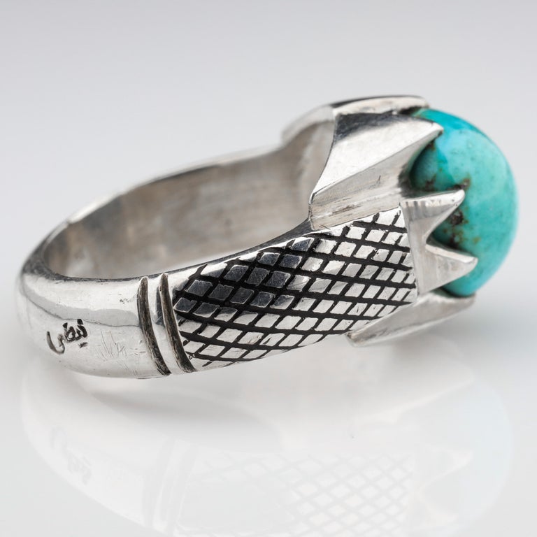 Persian Turquoise Ring at 1stDibs | persian ring