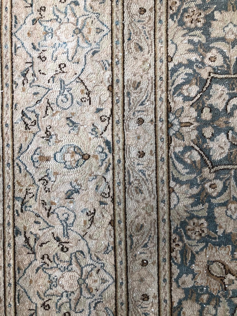 Antique Persian Yazd Rug For Sale at 1stDibs