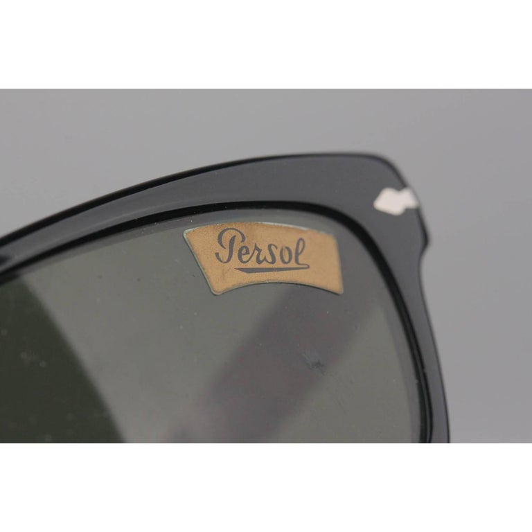 PERSOL RATTI Vintage Black Rare Sunglasses PP507 56-17mm New Old Stock ...