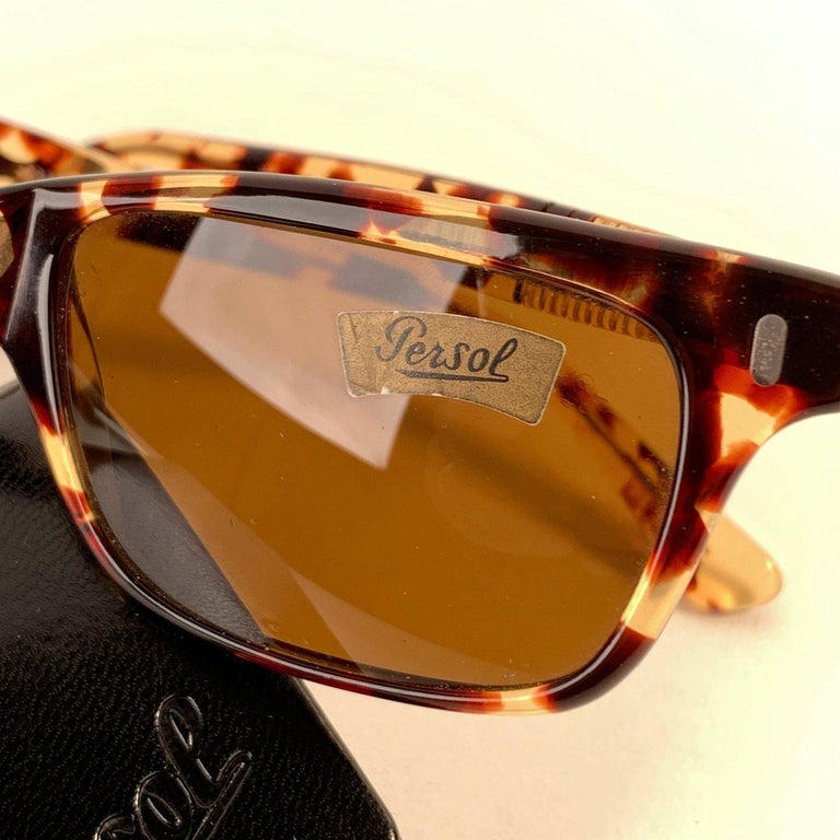 Persol Ratti Vintage Sunglasses 09271/A Brown Tortoise 147 80 with Box ...