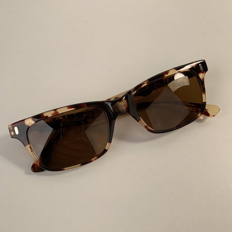Persol Ratti Vintage Sunglasses 09271/A Brown Tortoise 147 80 with Box ...