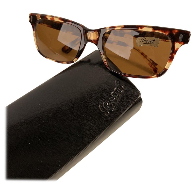 Persol Ratti Vintage Sunglasses 09271/A Brown Tortoise 147 80 with Box ...