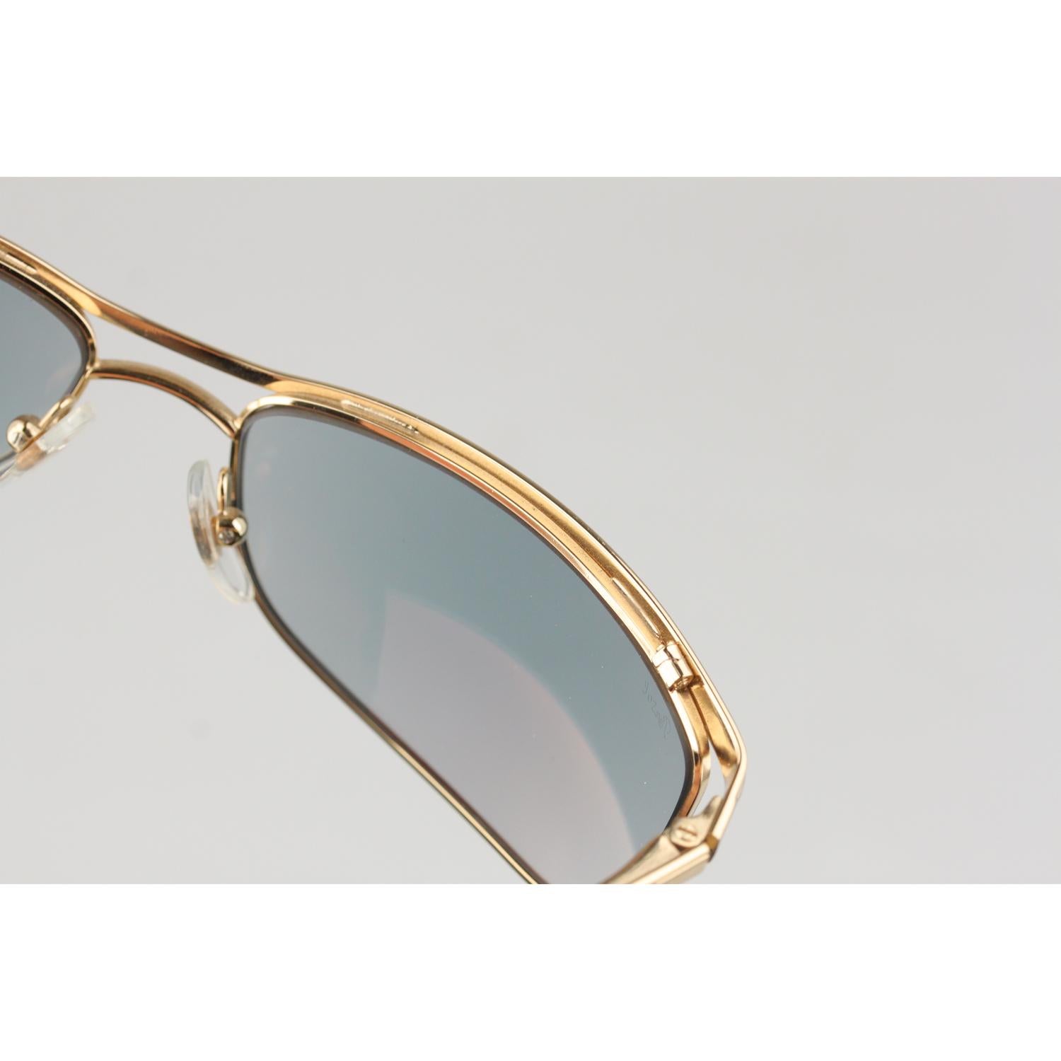 Persol Vintage Matte Gold Unisex Sunglasses Mod. 2093-S New Old Stock ...