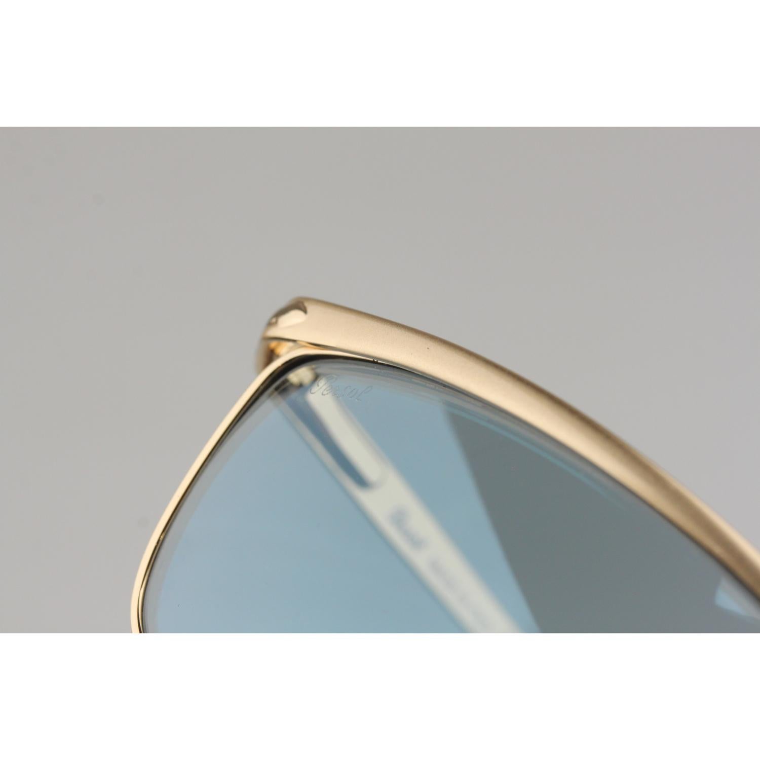 Persol Vintage Matte Gold Unisex Sunglasses Mod. 2093-S New Old Stock ...