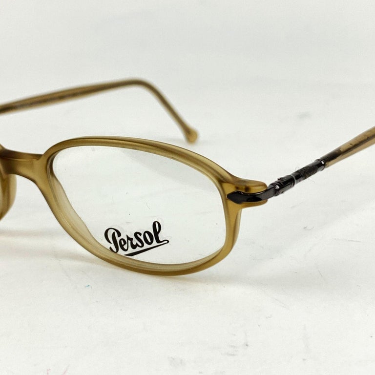 Persol Vintage Mint Unisex 2566-V Beige Eyeglasses 51/18 140 mm For ...