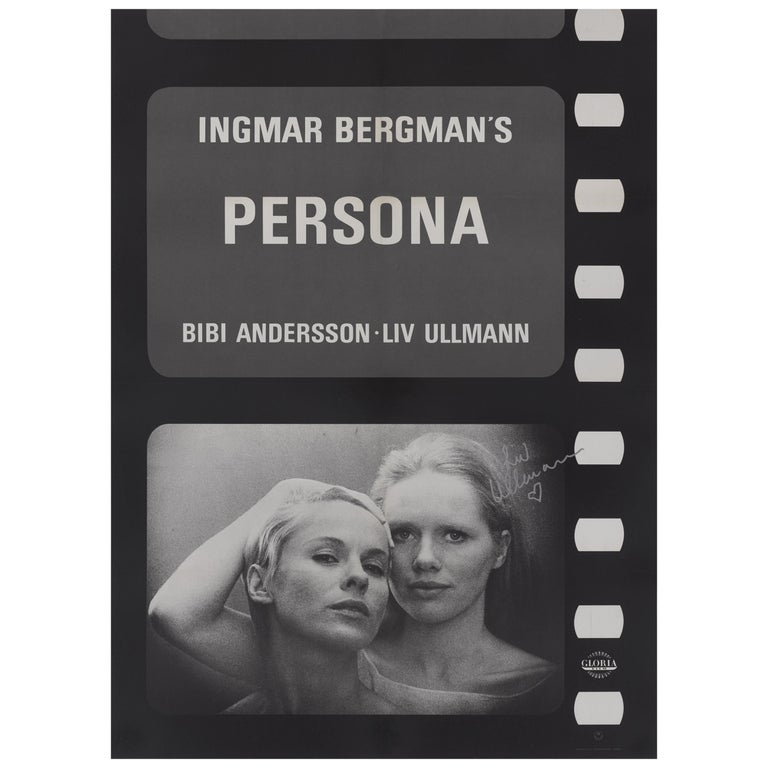 Ingmar Bergman Persona Poster