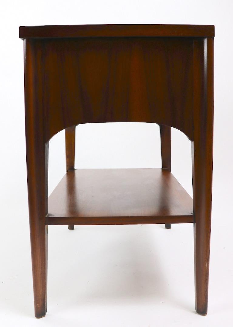 Perspecta Nightstand by Kent Coffey at 1stDibs