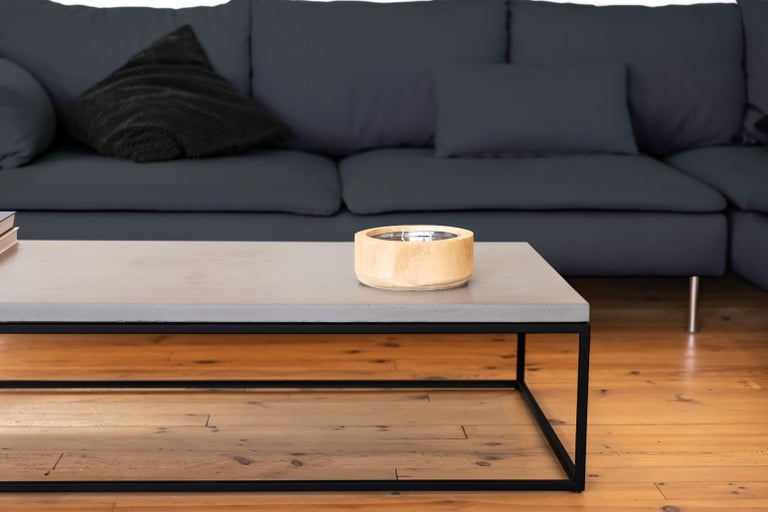 Perspective 1300x700 Coffee Table Black For Sale at 1stDibs