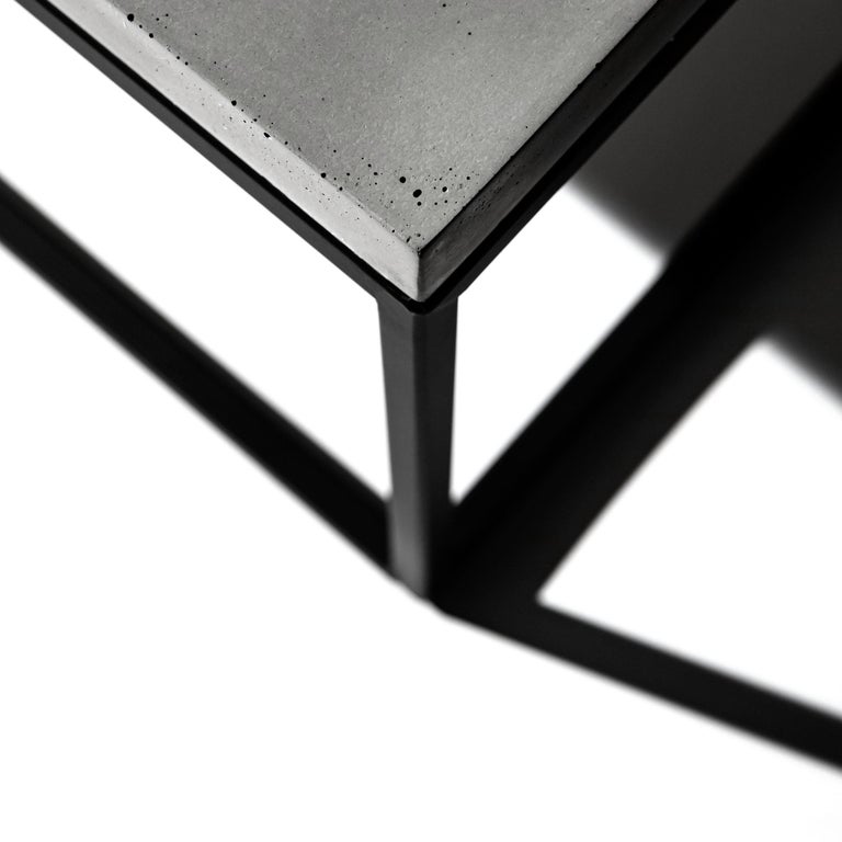 Perspective 1300x700 Coffee Table Black For Sale at 1stDibs