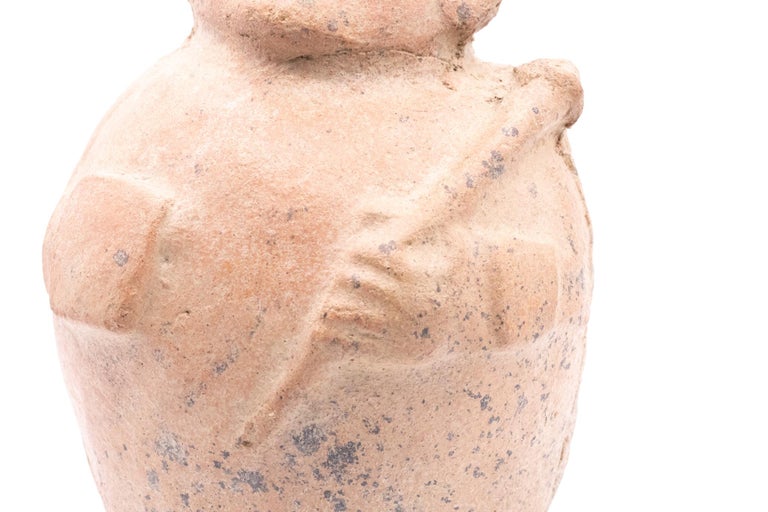 Peru Pre Inca 100-700 Ad Moche Pre Columbian Personified Vessel in ...