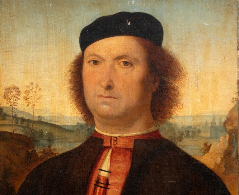 Portrait Of Francesco delle Opere, 16th Century For Sale at 1stDibs