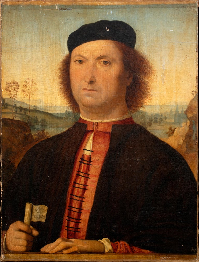 Portrait Of Francesco delle Opere, 16th Century For Sale at 1stDibs