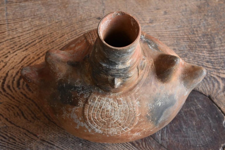 Peruvian Antique Earthenware / 9th to 10th Century / Human Mask / Wari ...