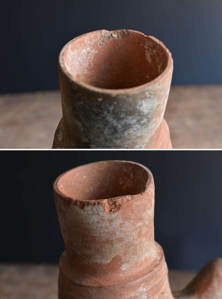 Peruvian Antique Earthenware / 9th to 10th Century / Human Mask / Wari ...