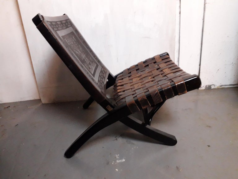 Peruvian Folding Chair at 1stDibs