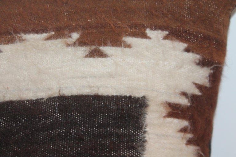 Peruvian Hand Woven Weaving Pillows / Pair For Sale at 1stDibs