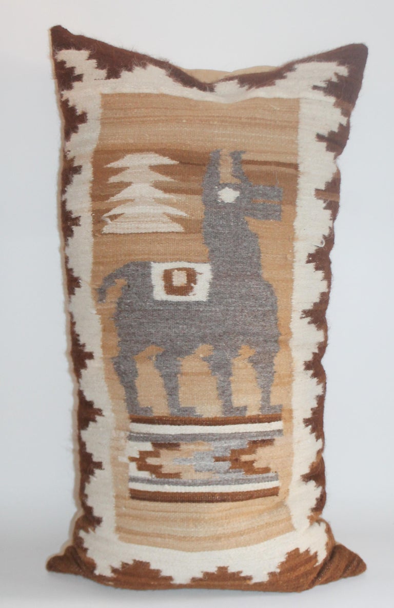 Peruvian Hand Woven Weaving Pillows / Pair For Sale at 1stDibs