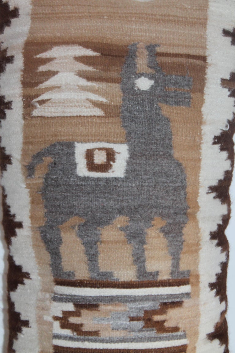 Peruvian Hand Woven Weaving Pillows / Pair For Sale at 1stDibs