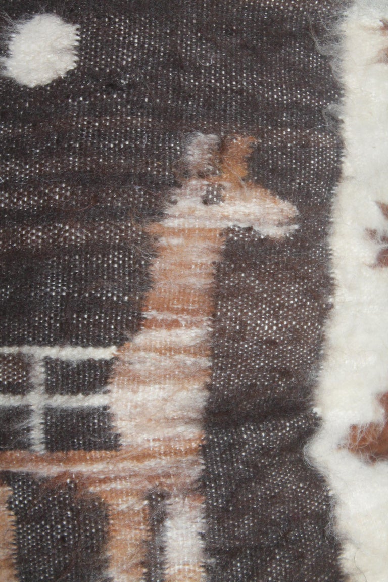 Peruvian Hand Woven Weaving Pillows / Pair For Sale at 1stDibs