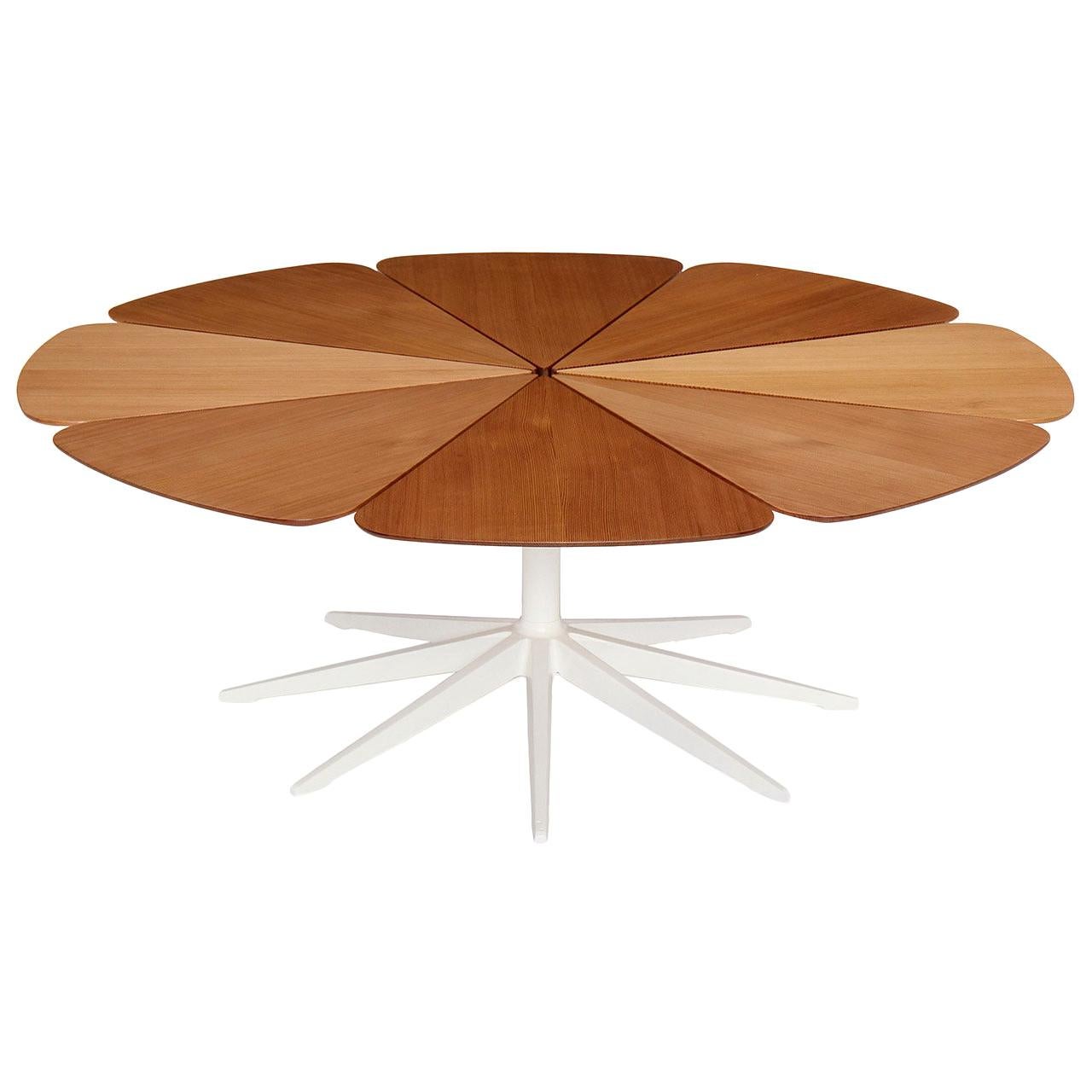 'Petal' Low/Coffee Table by Richard Shultz for Knoll at 1stDibs