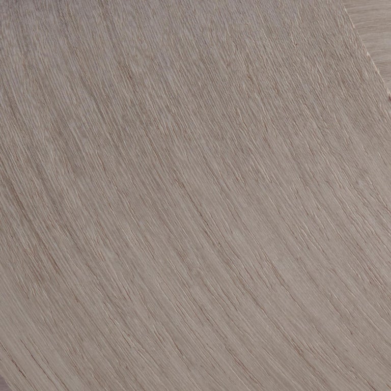 PETAL Scandinavian Design Gray Wood Pendant with Brushed Steel For Sale ...