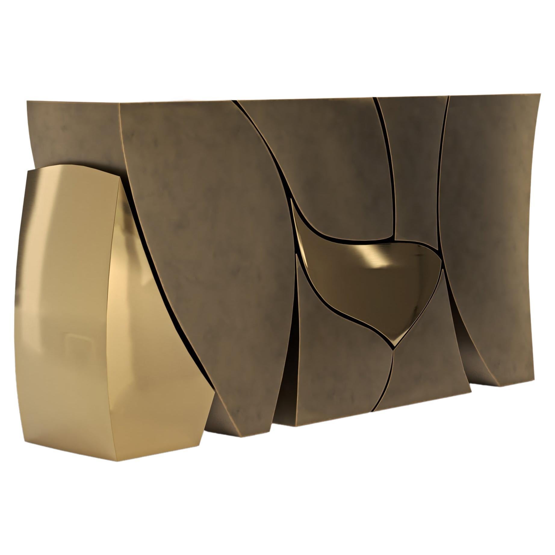 Pétales Console Table For Sale at 1stDibs