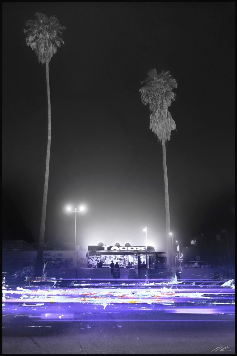 Pete Kasprzak - Neon Taco Tuesdays On Sunset For Sale at 1stDibs