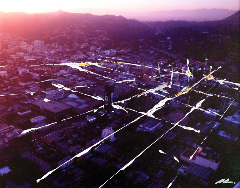 Pete Kasprzak - LA Aerial 6 (Hollywood) For Sale at 1stDibs