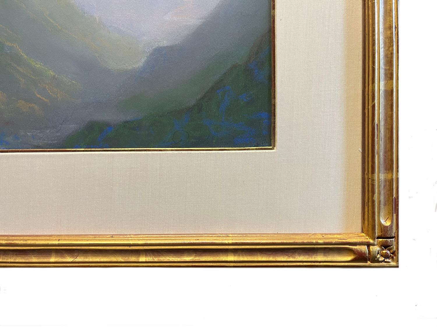 Peter Adams - Afternoon Haze; Looking down the Arroyo Seco from Mt ...