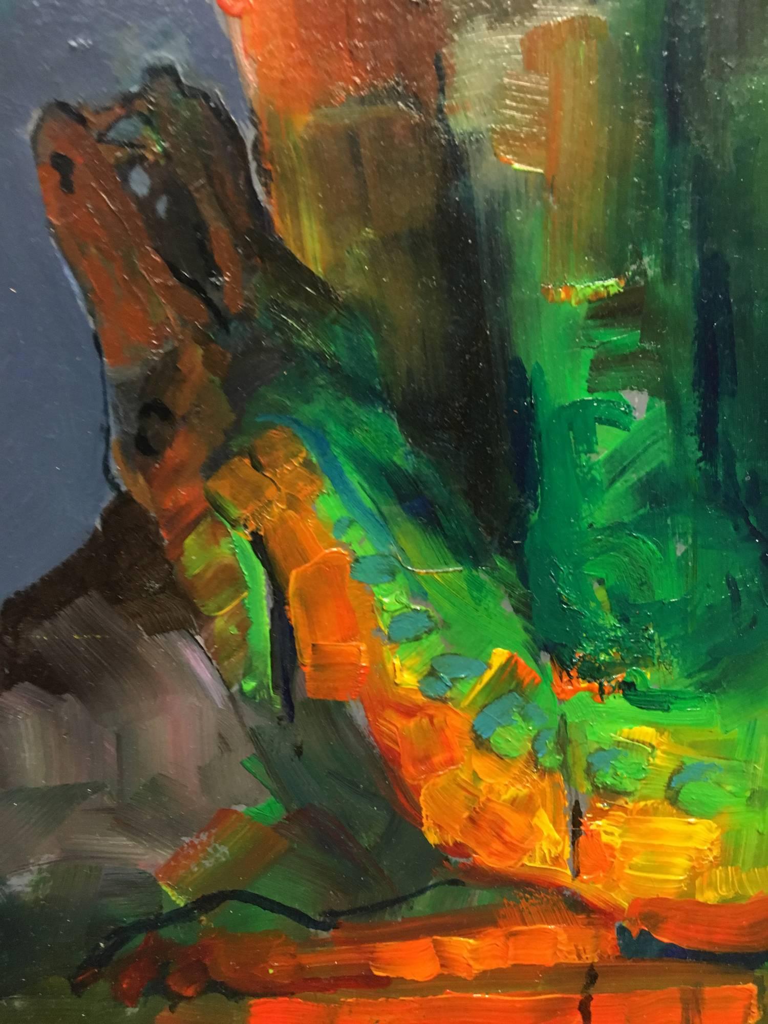 Peter Adams - Archangel Michael and the Serpent; Sacred Heart Academy ...