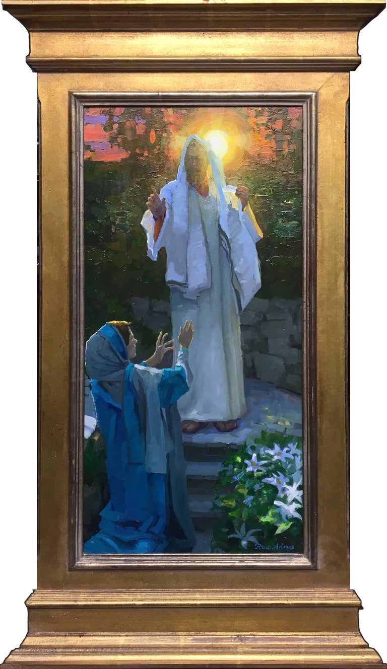 Peter Adams - Study for the Resurrection For Sale at 1stDibs