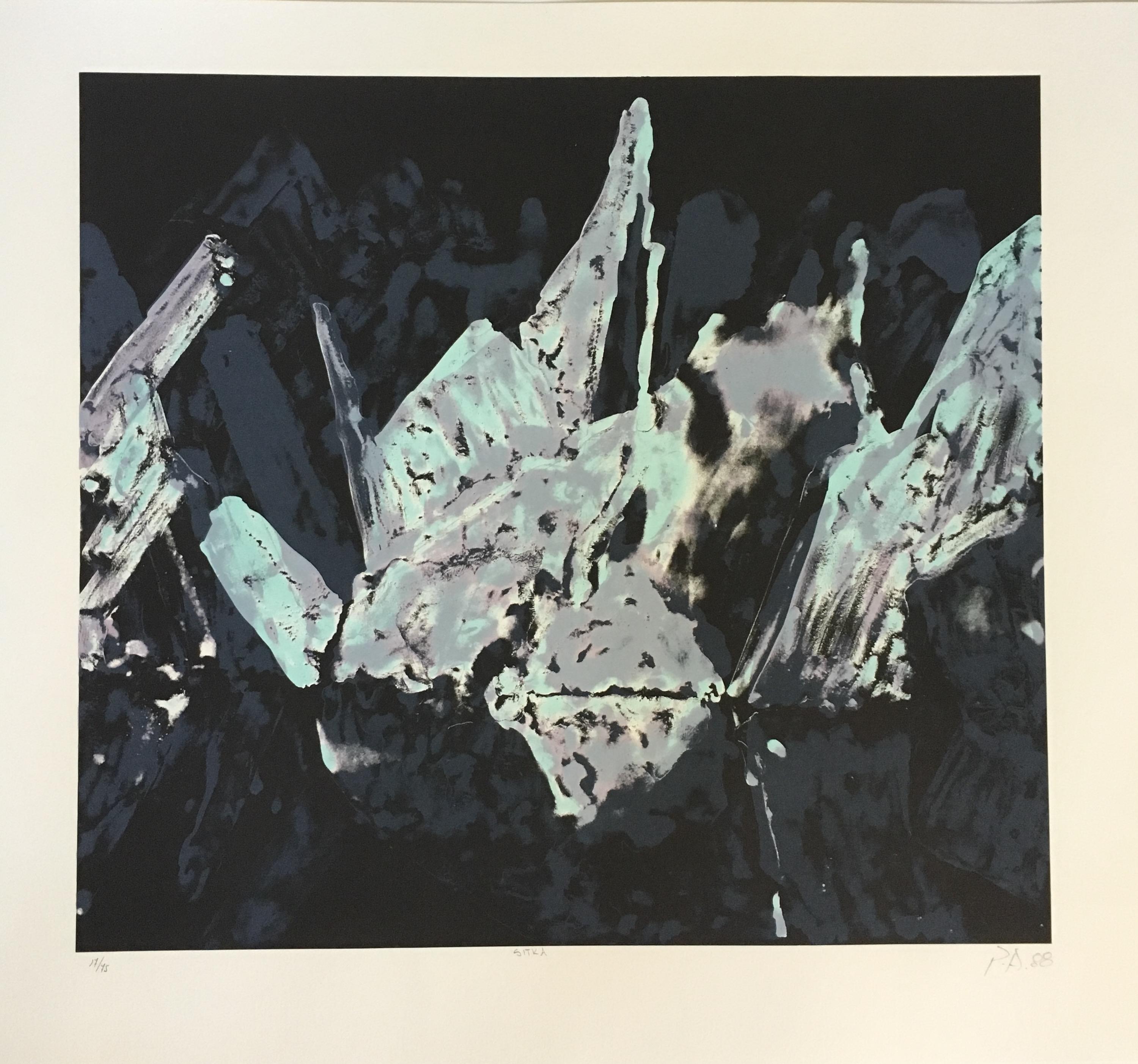 Peter Alexander, 1939 - Peter Alexander "Sitka" Signed Limited Edition ...