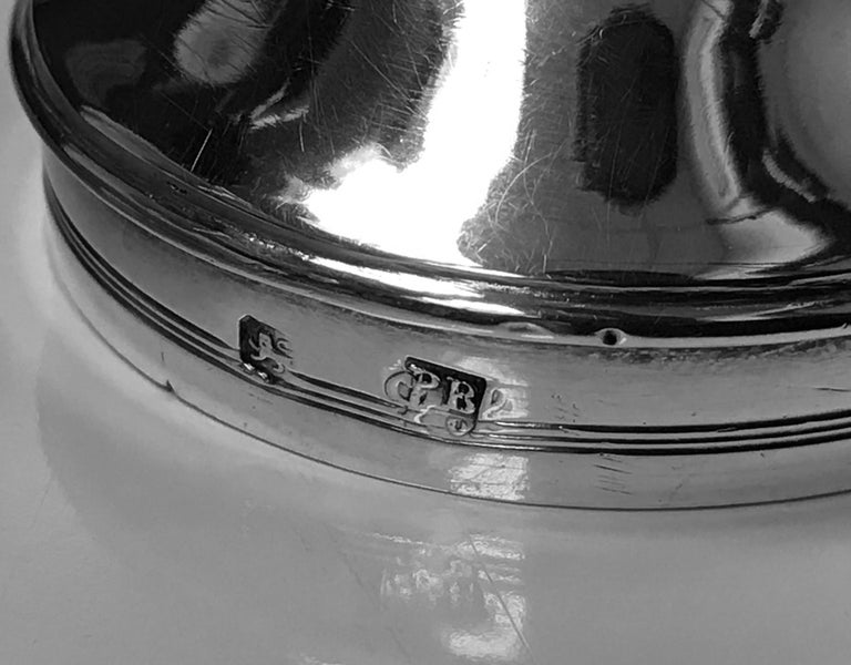 Peter and Jonathan Bateman Georgian Silver Wine Funnel, London, 1790 at ...