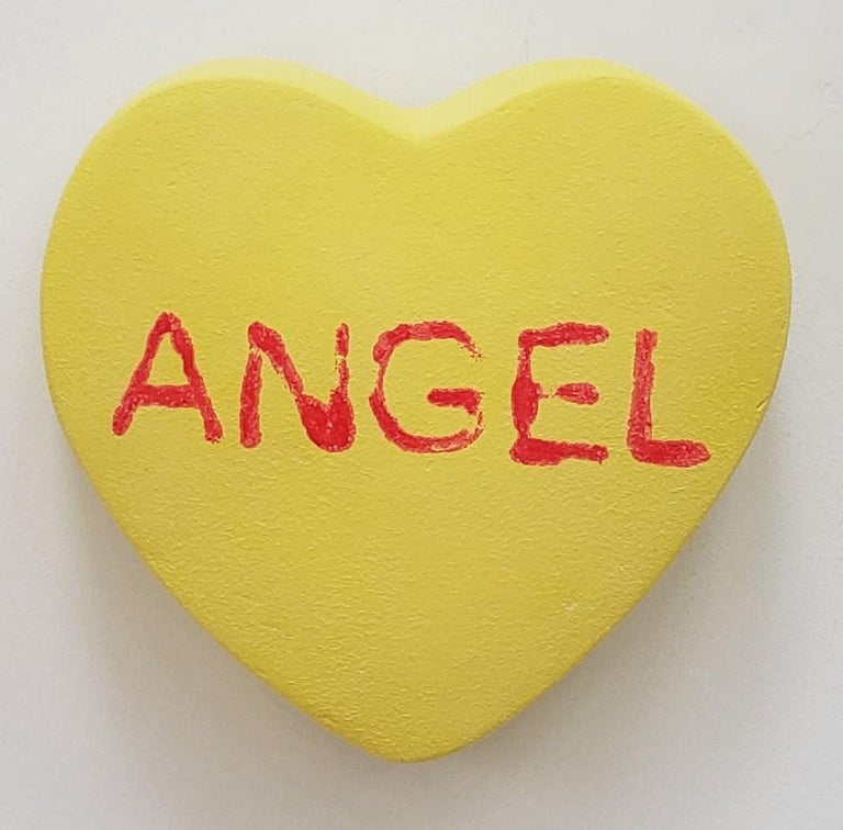 Peter Anton - Yellow - Angel at 1stDibs