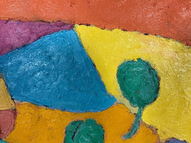 Peter Arvidson Post Modern Modernist American Painter 'the Lovers" 1993 ...