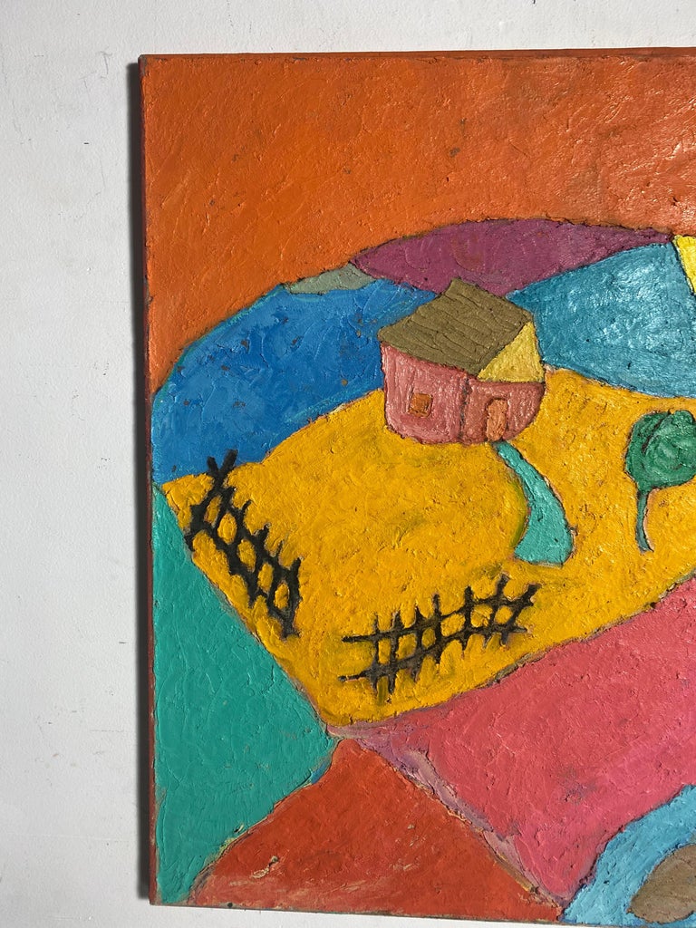 Peter Arvidson Post Modern Modernist American Painter 'the Lovers" 1993 ...