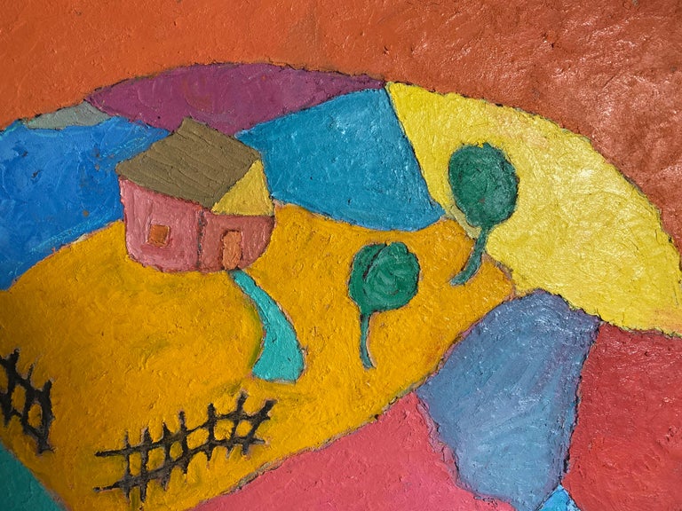 Peter Arvidson Post Modern Modernist American Painter 'the Lovers" 1993 ...