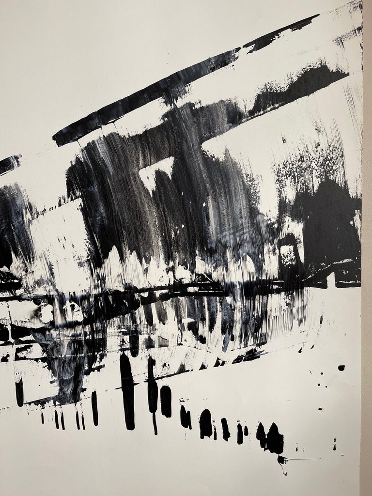 Peter Astrom, "Untitled 1", Abstract Expressionist Photo Collage Print ...