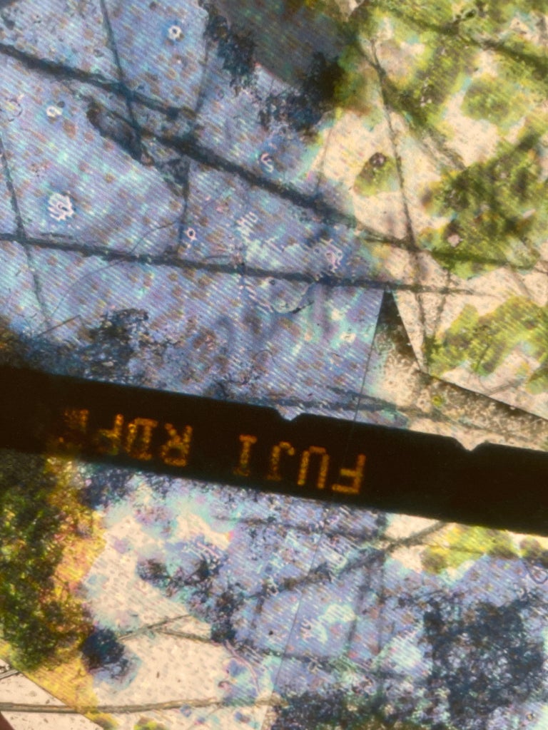 Peter Astrom, "Untitled 1", Abstract Expressionist Photo Collage Print ...