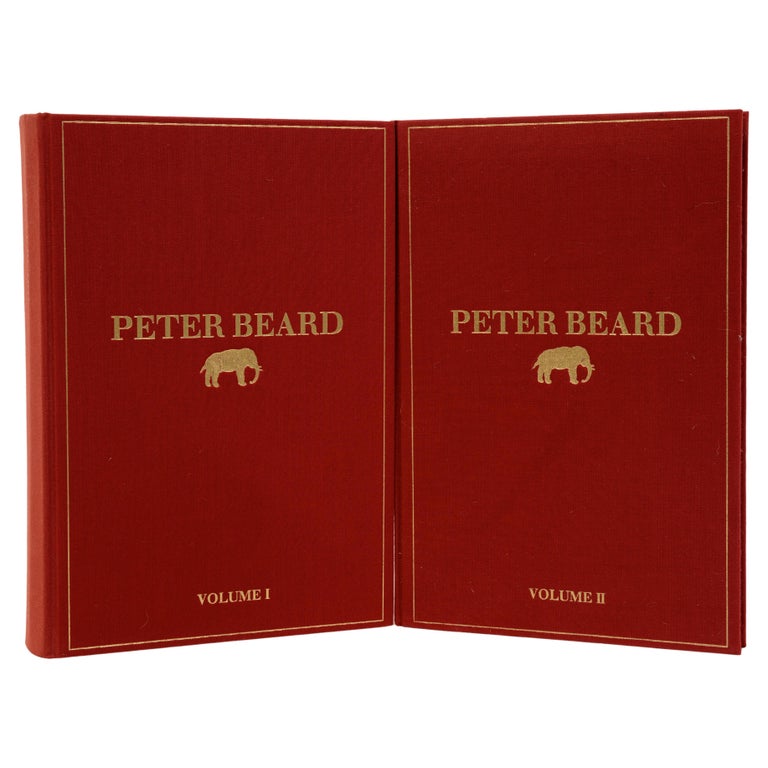 Peter Beard 2 Volume Set by Peter Beard, 1st Ed at 1stDibs