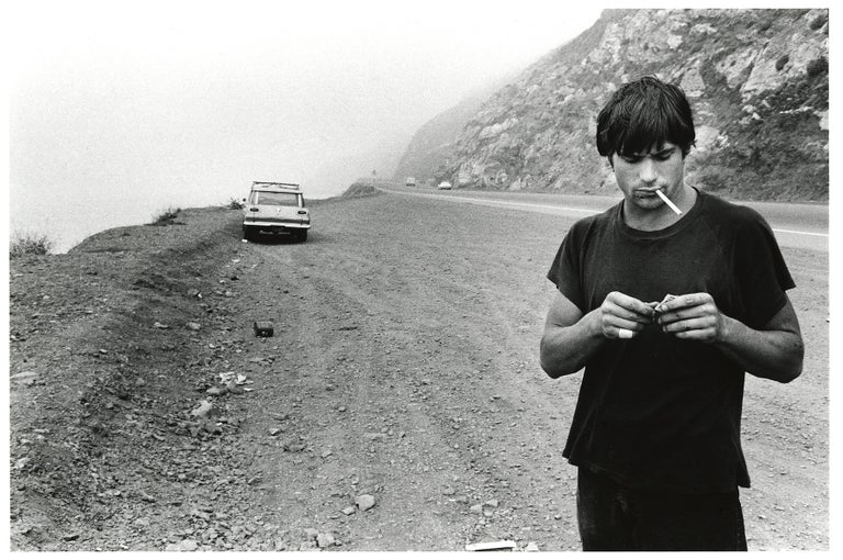 Anthony Friedkin - Anthony Friedkin, Rick Dano, Malibu, Surfer, Smoking ...