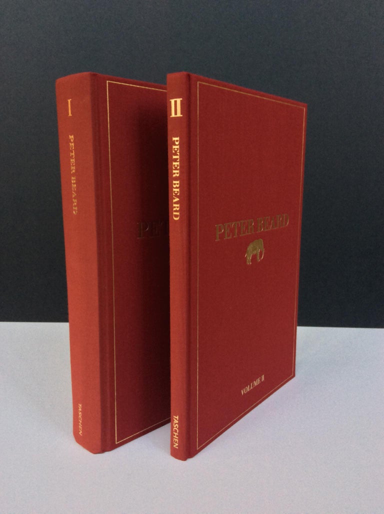Peter Beard Two-Volume Photography Monograph at 1stDibs